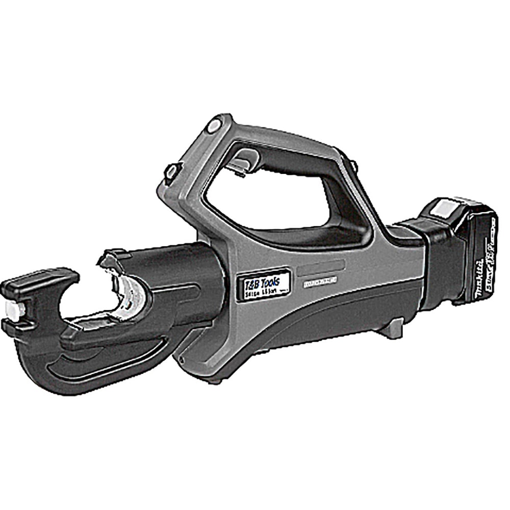 ABB Thomas & Betts - TBM14CR-LI - Open Crimp Tool, 14-Ton 18V Li ...