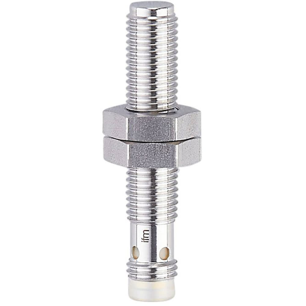 IFM Efector - IET200 - Inductive Proximity Sensor,8mm dia,3mm range quasi-flush,PNP-NO,M8,IP69K ...