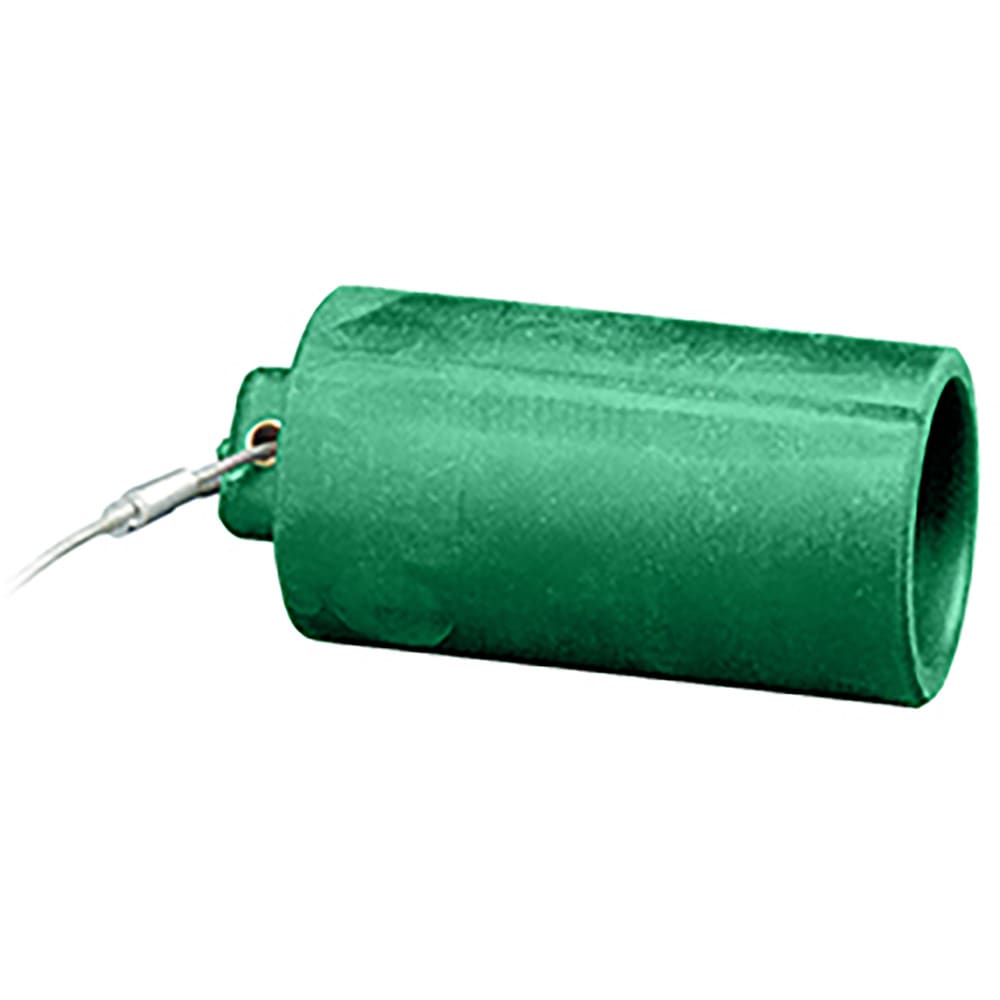 Leviton - 17P22-G - GN FEM PROTECTIVE CAP TAPER NOSE - RS