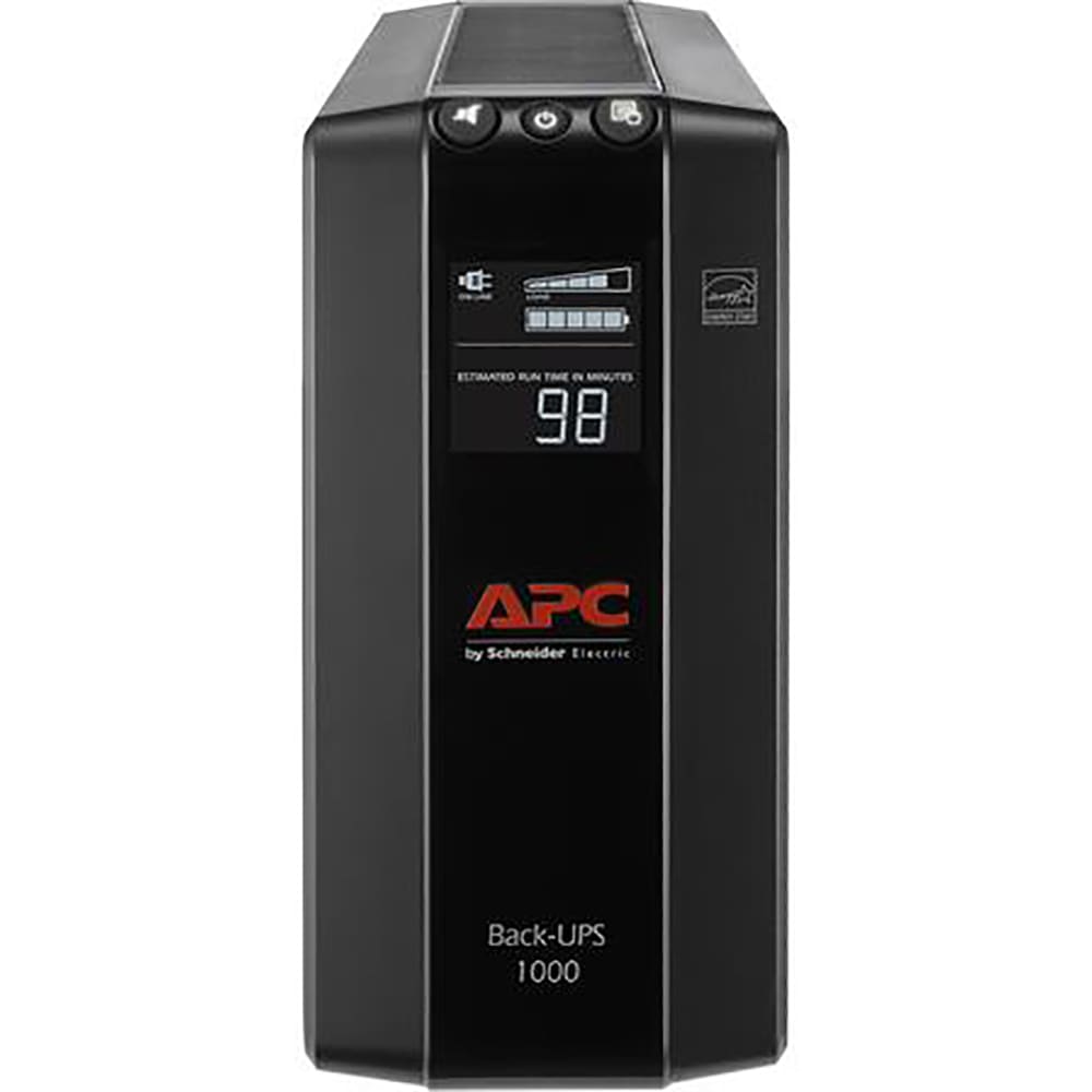 American Power Conversion (APC) - BX1000M - Back UPS Pro System ...