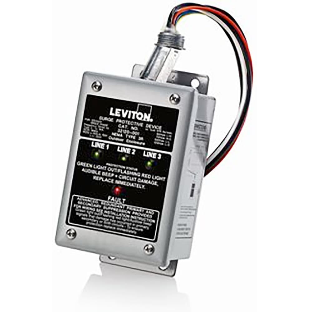 Leviton - 32120-DY3 - TVSS SVCE ENTR OMNI PHASE 120/208V 3PH - RS
