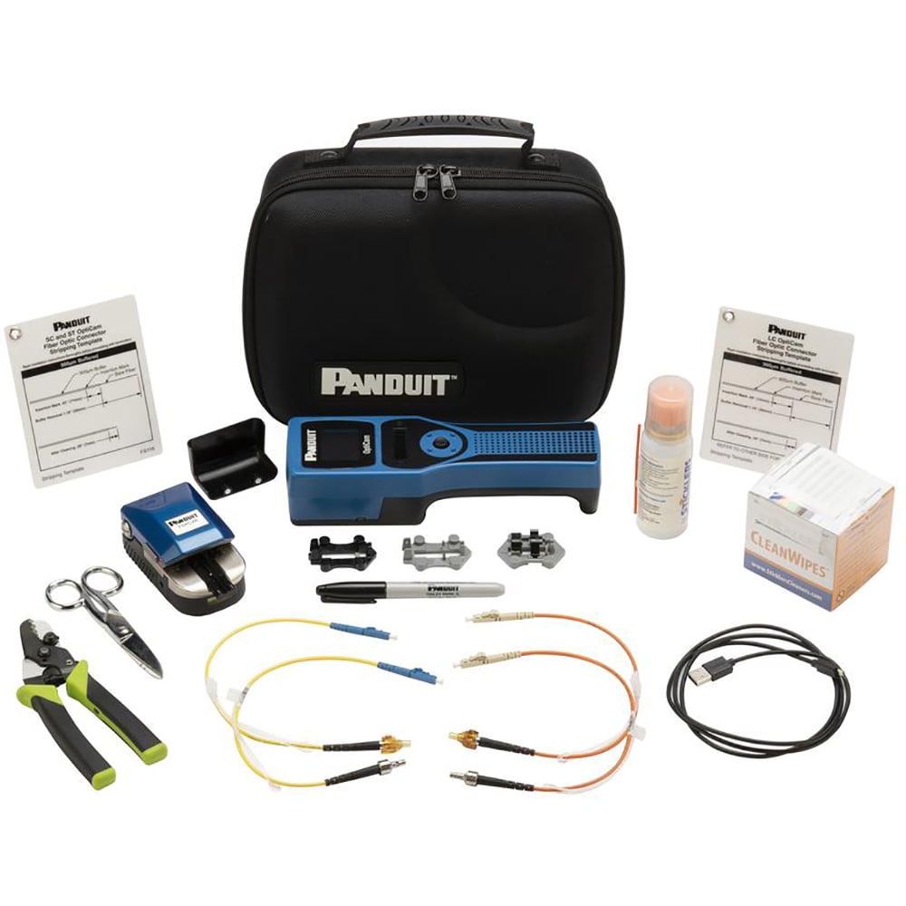 Panduit - FOCTT2-PKIT2 - Panduit OptiCam 2 fiber-optic termination kit - RS
