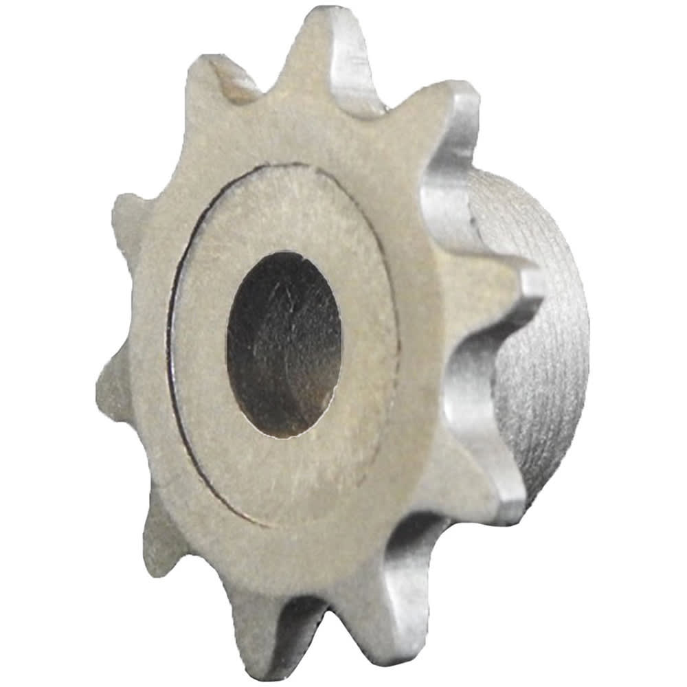 POBCO, Inc. - SPRN25B10 - Sprocket, 1/4in Stock Bore, 25 Chain, 1/4in ...