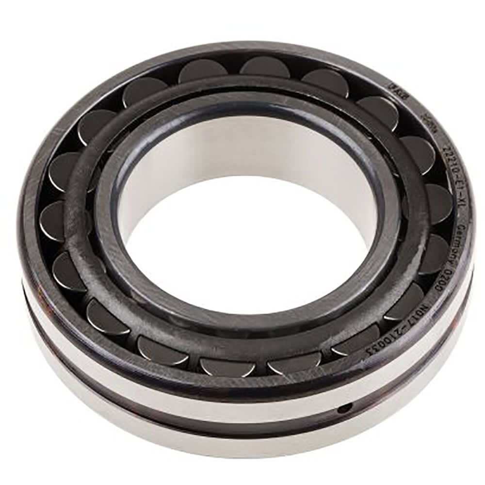 FAG Bearings (Schaeffler) - 22210-E1 - SPHERICAL ROLLER BEARING 50MM ...