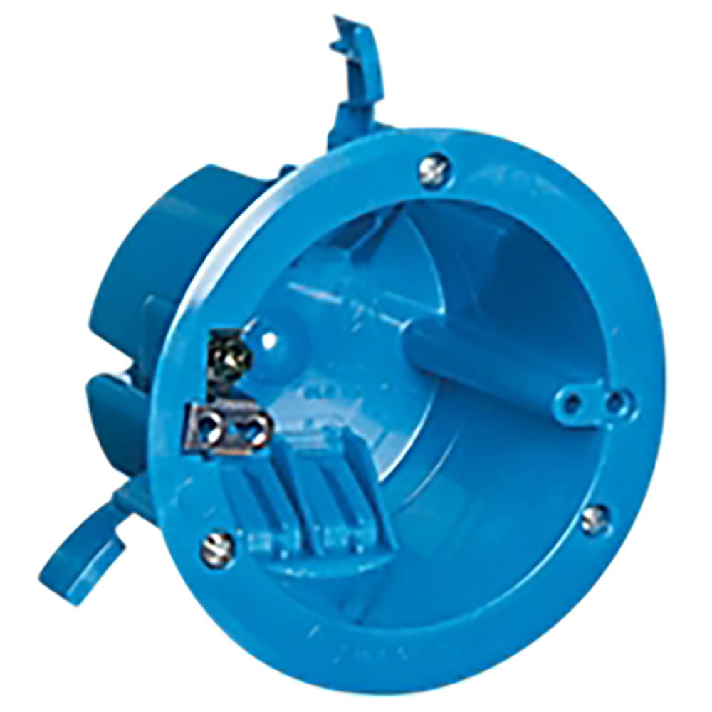 ABB Thomas Betts B618RR Round Old Work Box Volume 18 Cubic abb-thomas-betts-b618rr-round-old-work-box-volume-18-cubic