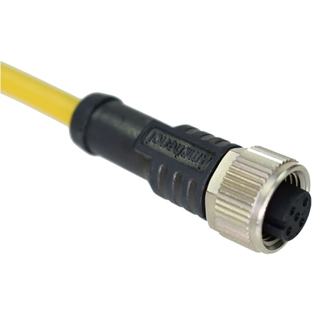 Amphenol LTW Technology - M12A-03BFFM-SL8A05 - Connector, M12 ...