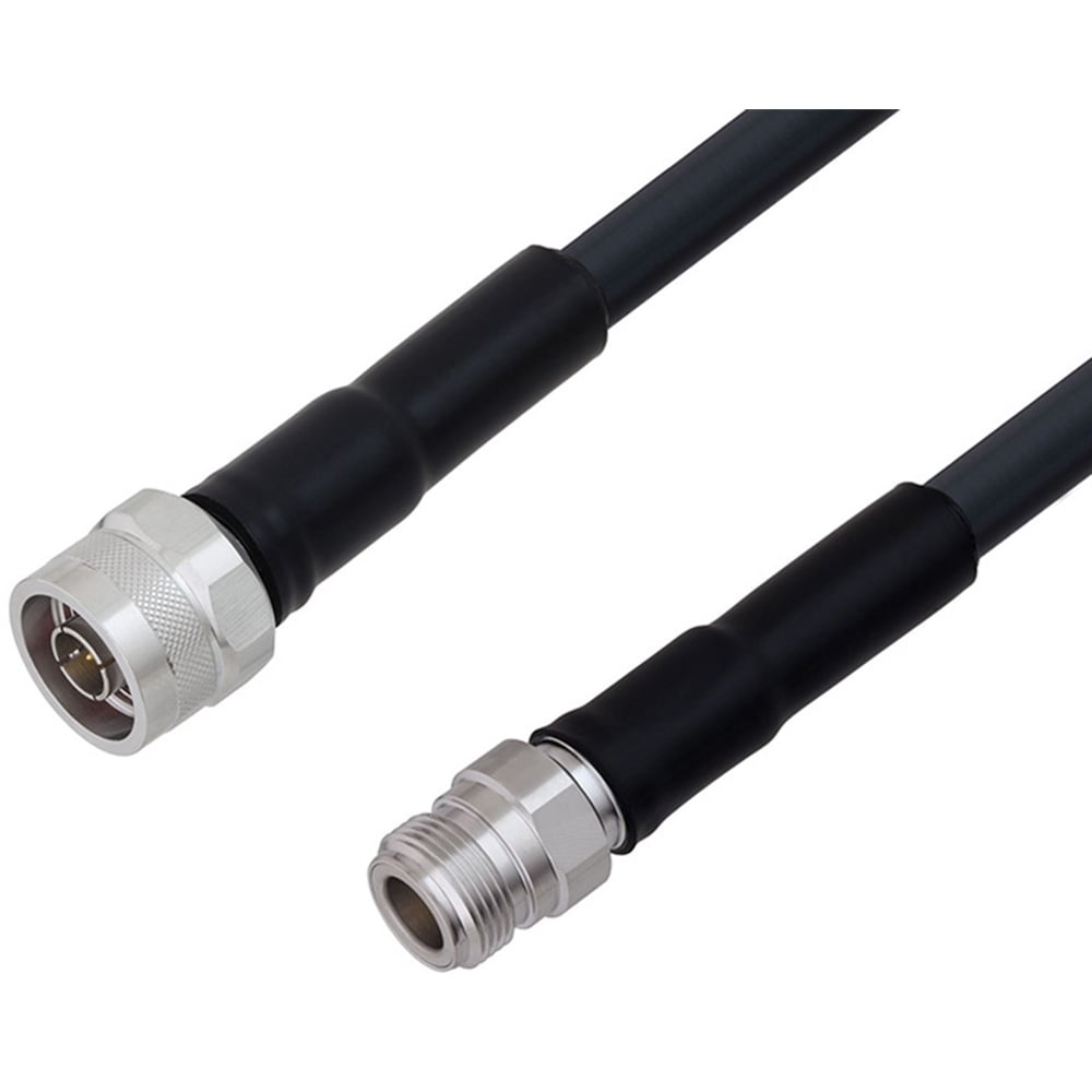 L-com - LCCA30204-FT6 - Cable Assembly, Low Loss N Male to N FeMale, 6 ...