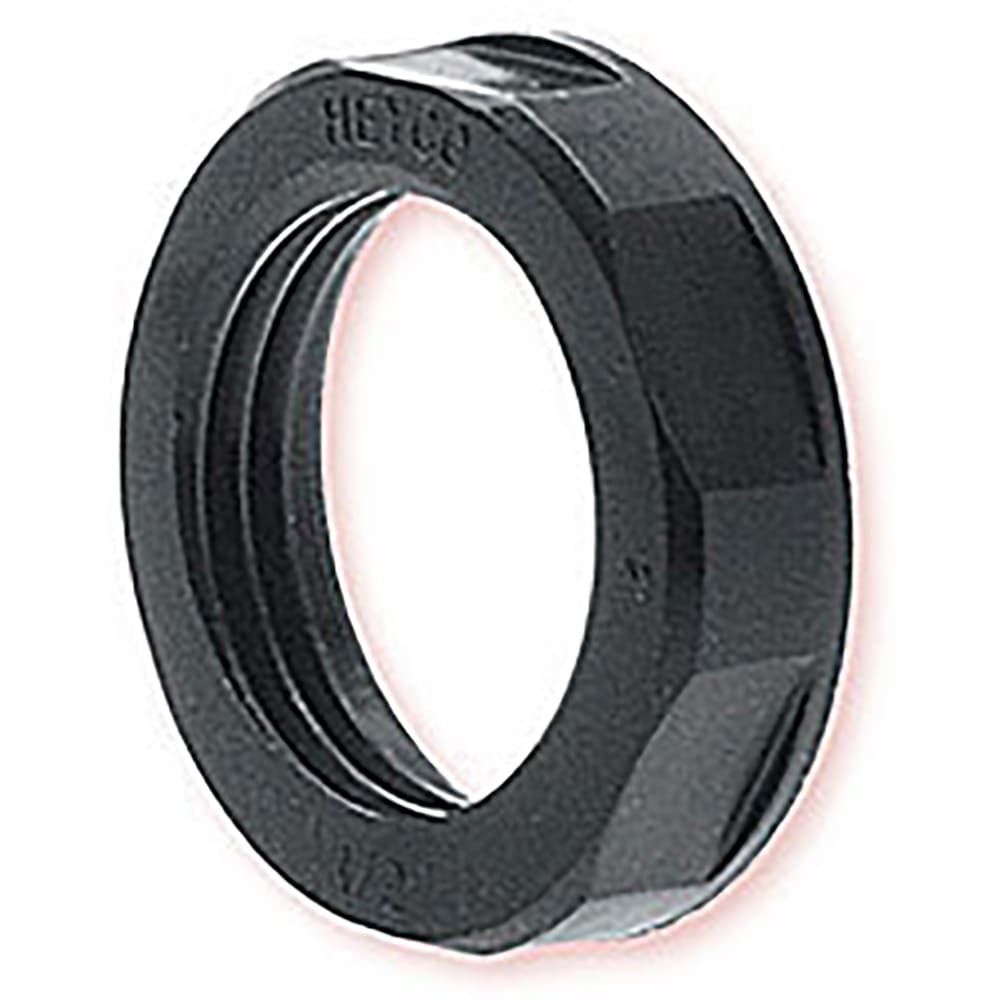 Heyco - 8465 - Locknut, Nylon 6/6, Thread Size 0.7500, NLN Series - RS