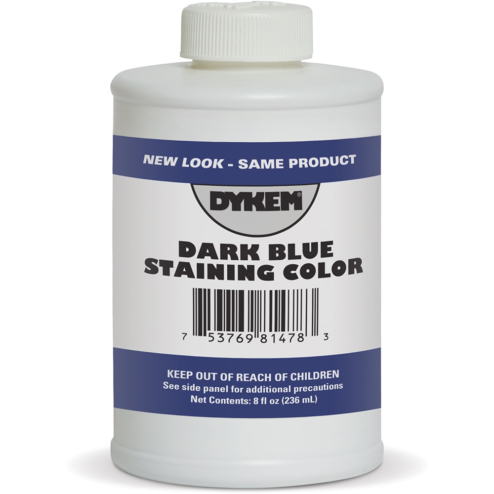DYKEM - 81478 - Opaque Staining Color, 8 oz, Dark Blue - RS