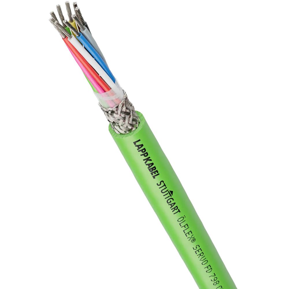 Lapp Group - 0036926 - Servo Cable, Olflex Servo Fd 798 Cp, 24Awg/12C ...