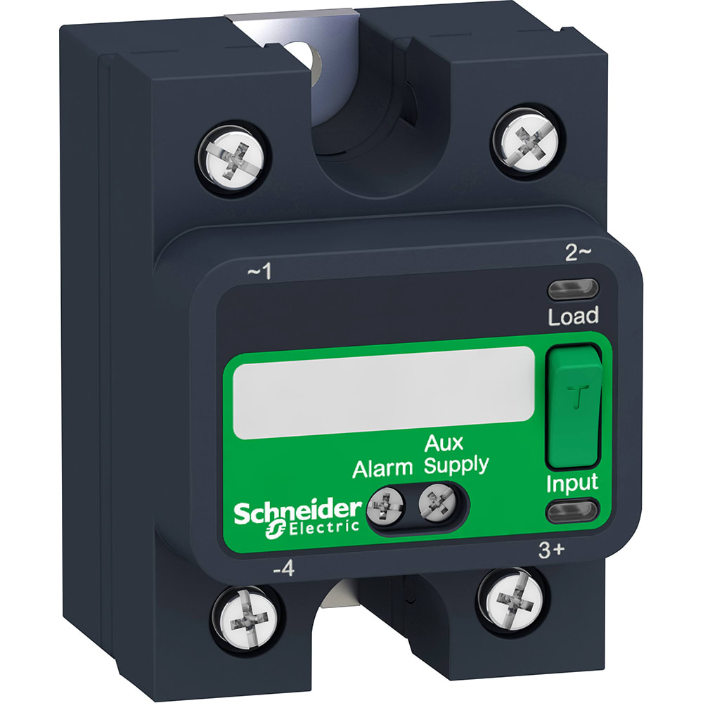 Schneider Electric - SSP1A125BDS - SSR 1P PANEL MNT 25A@300VAC; 3-32VDC ...