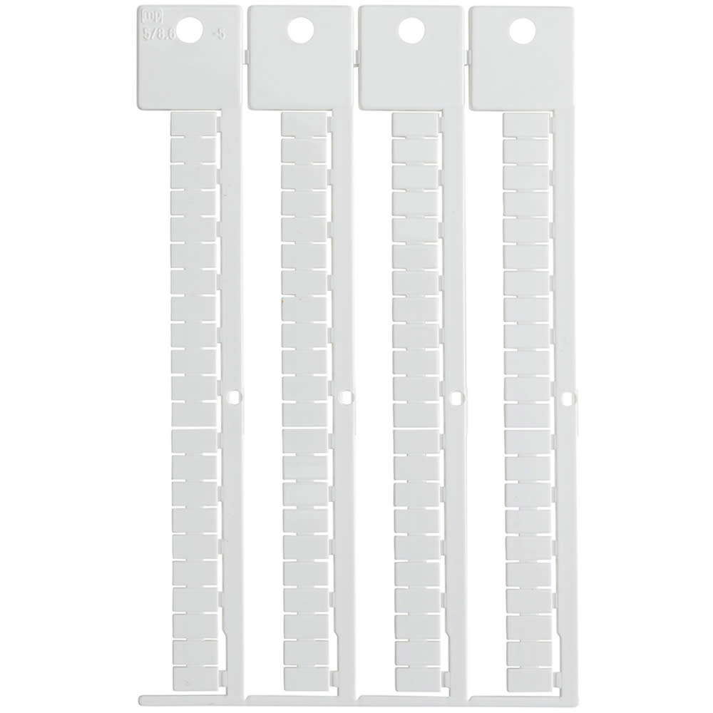 Brady - 151222 - Terminal Block Tag Polycarbonate 9.00 mm H x 5.00 mm W ...