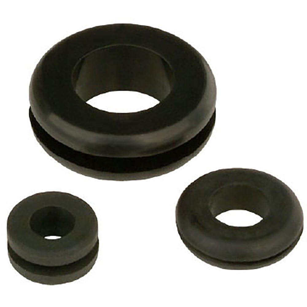 Heyco - G1026 - Heyco Rubber Grommets For Panels up to .063" Thick, 312 ...