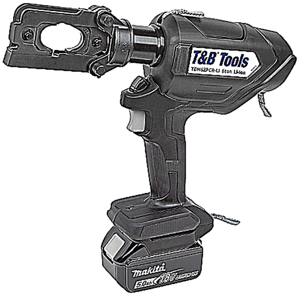 Blackburn by ABB - TBM62PCR-LI - Pistol Closed Crimp Tool, 6-Ton 18V Li ...