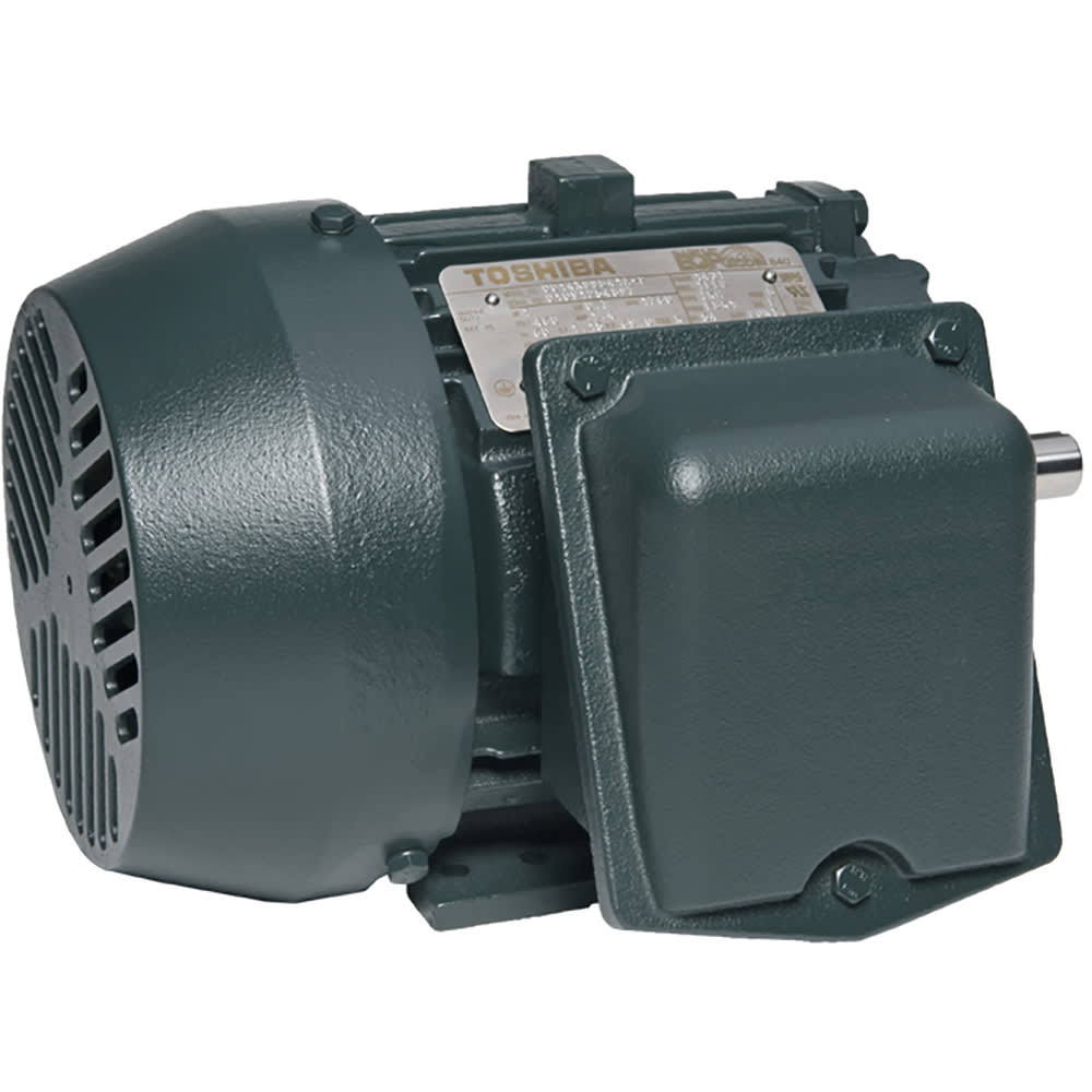 Toshiba Motors & Drives - 0302XSSC41B-P - AC Motor, 30 HP, 3600 RPM ...