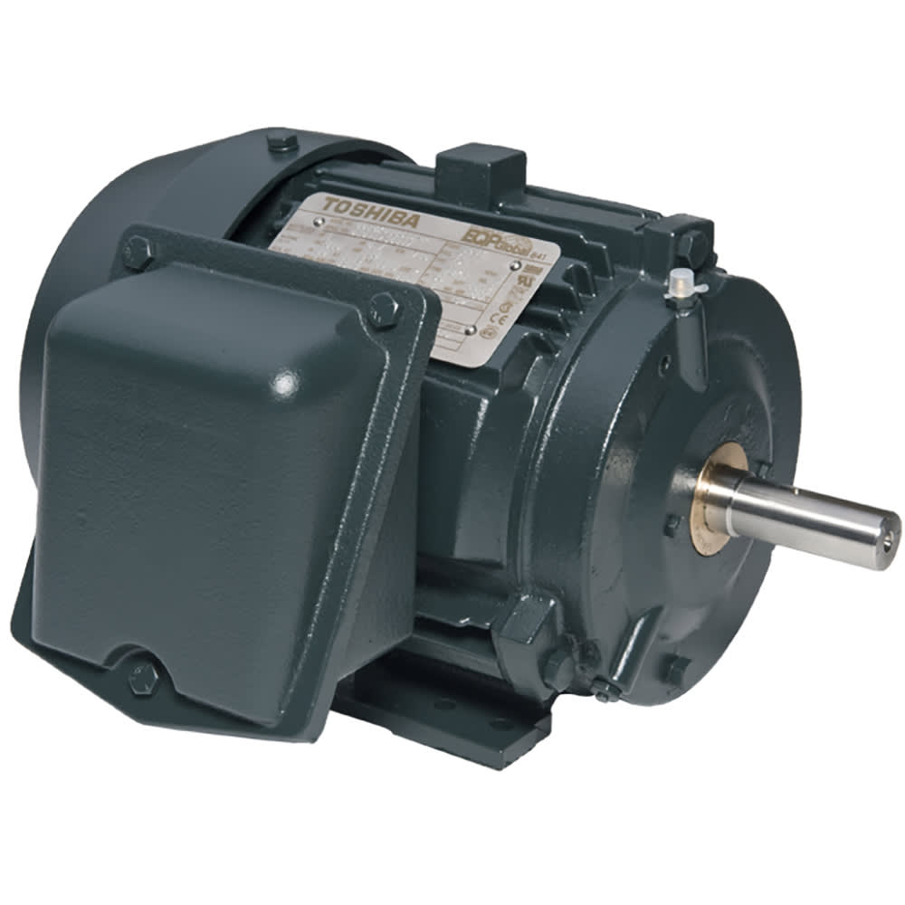 Toshiba Motors & Drives - 0204XDSC41A-P - AC Motor, 20HP, 1800 RPM ...