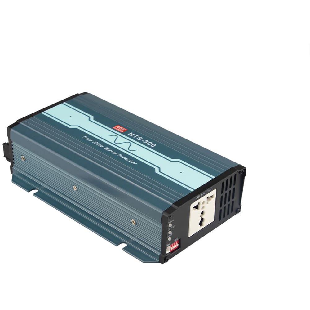 MEAN WELL - NTS-300-112UN - True Sine Wave DC-AC Power Inverter, 300W ...