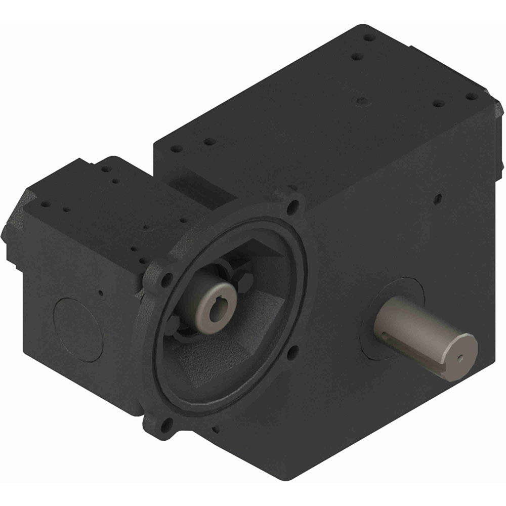 Hub City - 0230-19747 - Right Angle Gearbox, 300:1 Ratio, Shaft out ...