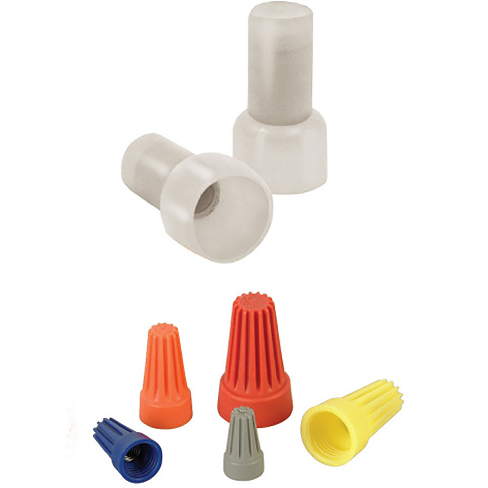 Heyco - 2986 - Connector, Nylon 6/6, Height 0.6000 in, Temperature ...