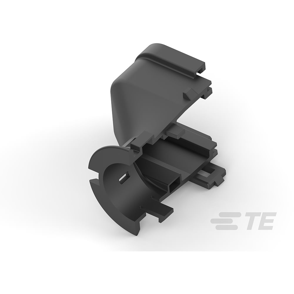 TE Connectivity - 2203956-1 - AMPSEAL 16, Backshell, Cable Exit Angle ...