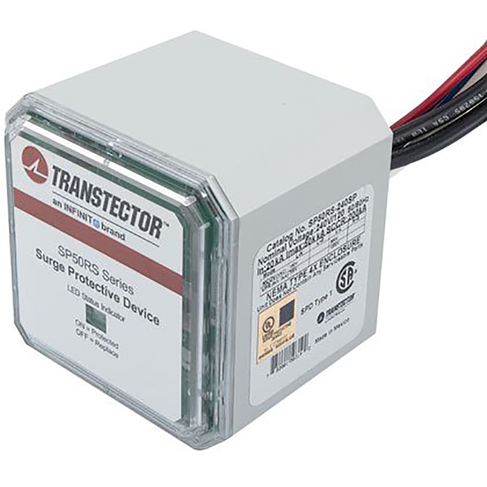 Transtector Systems - SP50RS-240SP - SPLIT PHASE MOV 50kA, NEMA ...