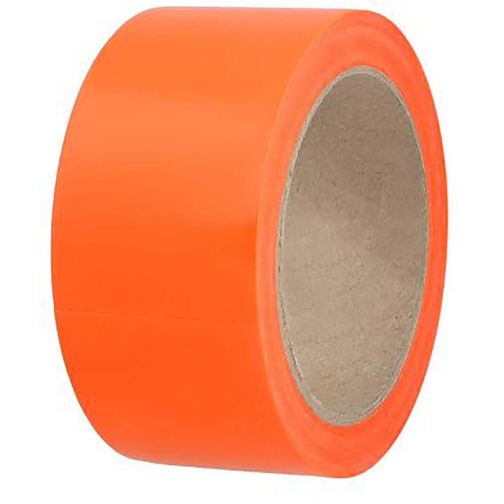 RS PRO - 2205883 - Orange Masking / Barrier / Protection Polythene Tape ...