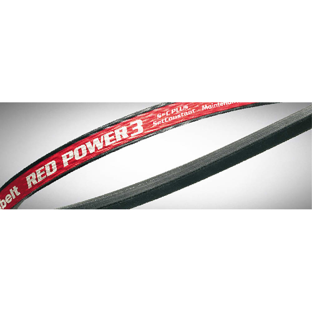 Optibelt - SPARP2500 - Optibelt RED POWER 3, SPA Belt Section, 12.7mm ...