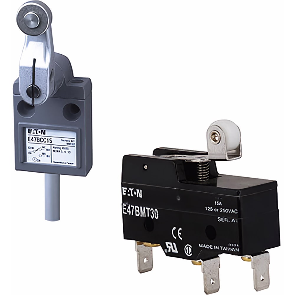 Eaton - Cutler Hammer - E49S74CP7 - LIMIT SWITCH,MINI DIN, TOP PUSH ...