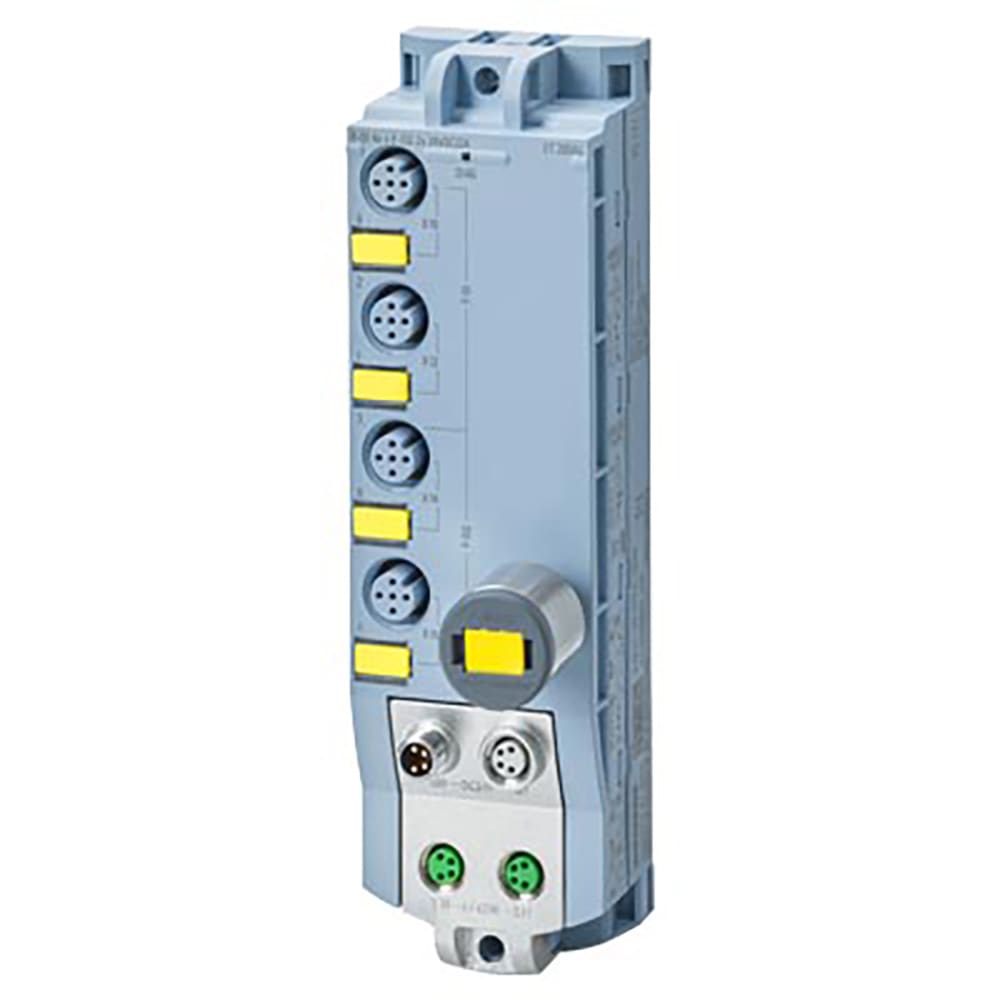 Siemens - 6ES71465FF000BA0 - ET 200AL. F-DI 4+F-DQ 2x24VDC/2A. 4xM12 ...