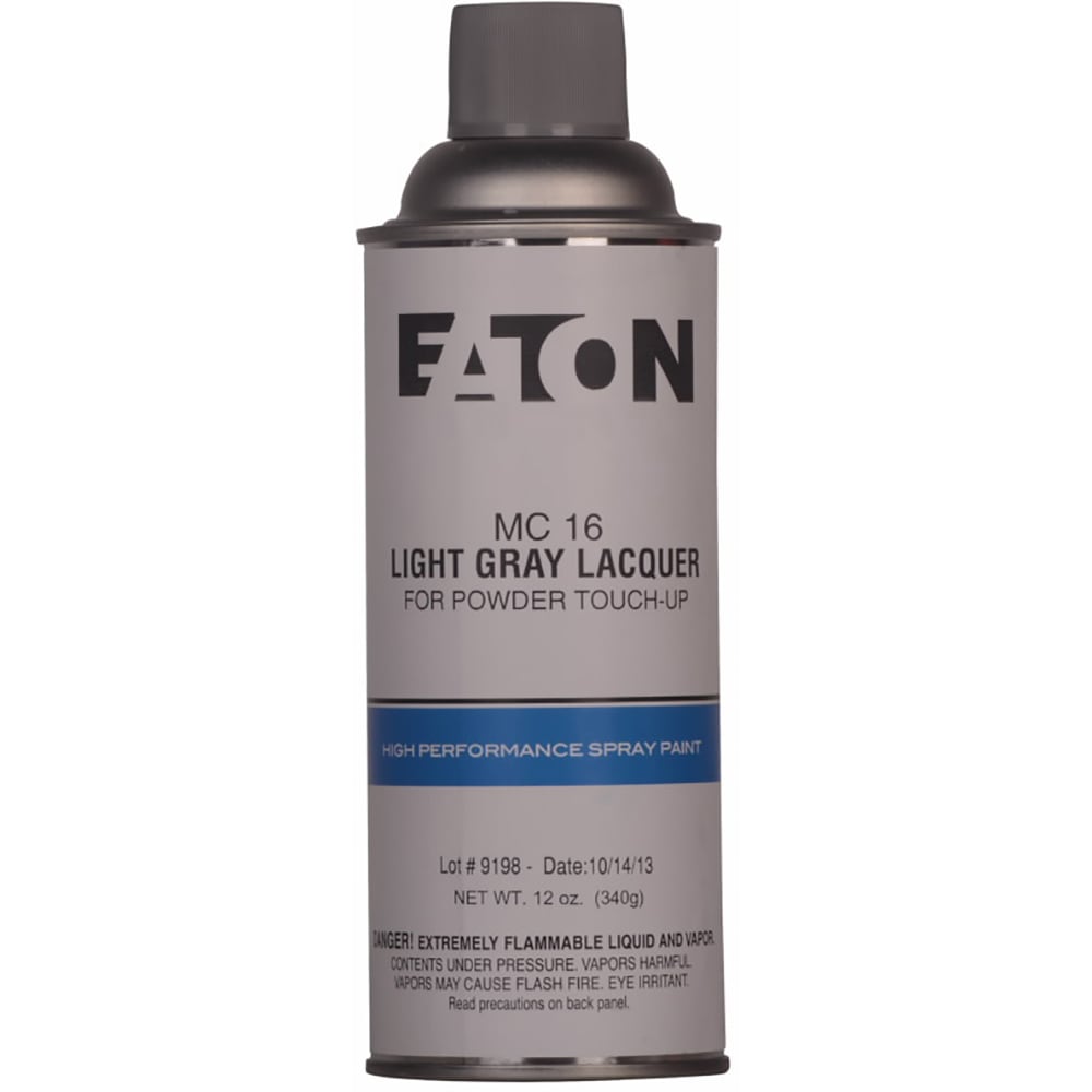 Eaton - Cutler Hammer - SPC61 - ANSI 61 Light Gray Spray Paint__12 OZ ...
