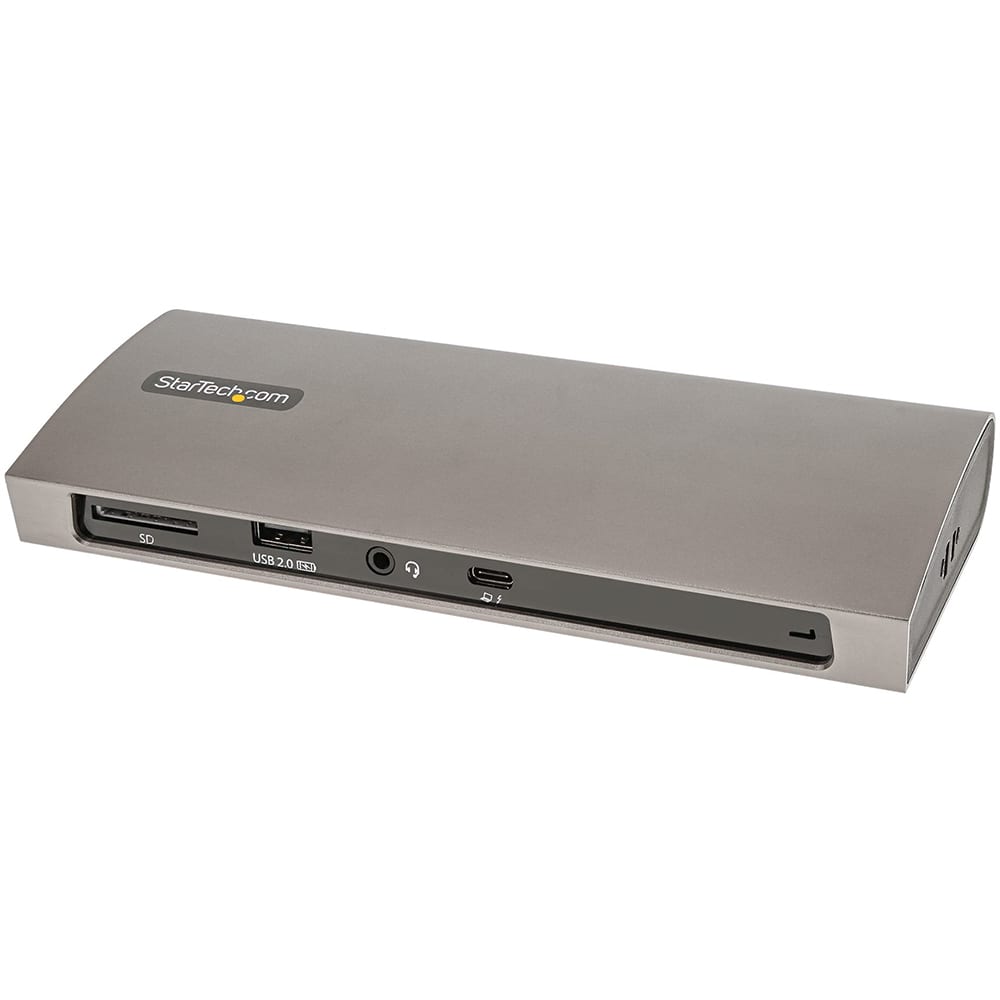 StarTech.com - TB4CDOCK - Thunderbolt 4 Dock, 96W PD, 1x 8K or 2x Dual ...