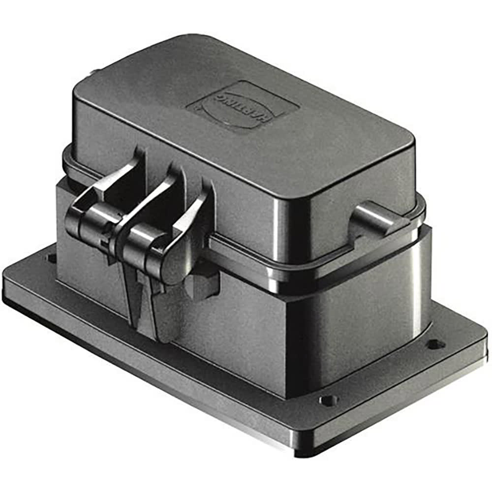 HARTING - 19430100322 - Han-Eco 10B Housing, Double Lever, for hood w ...