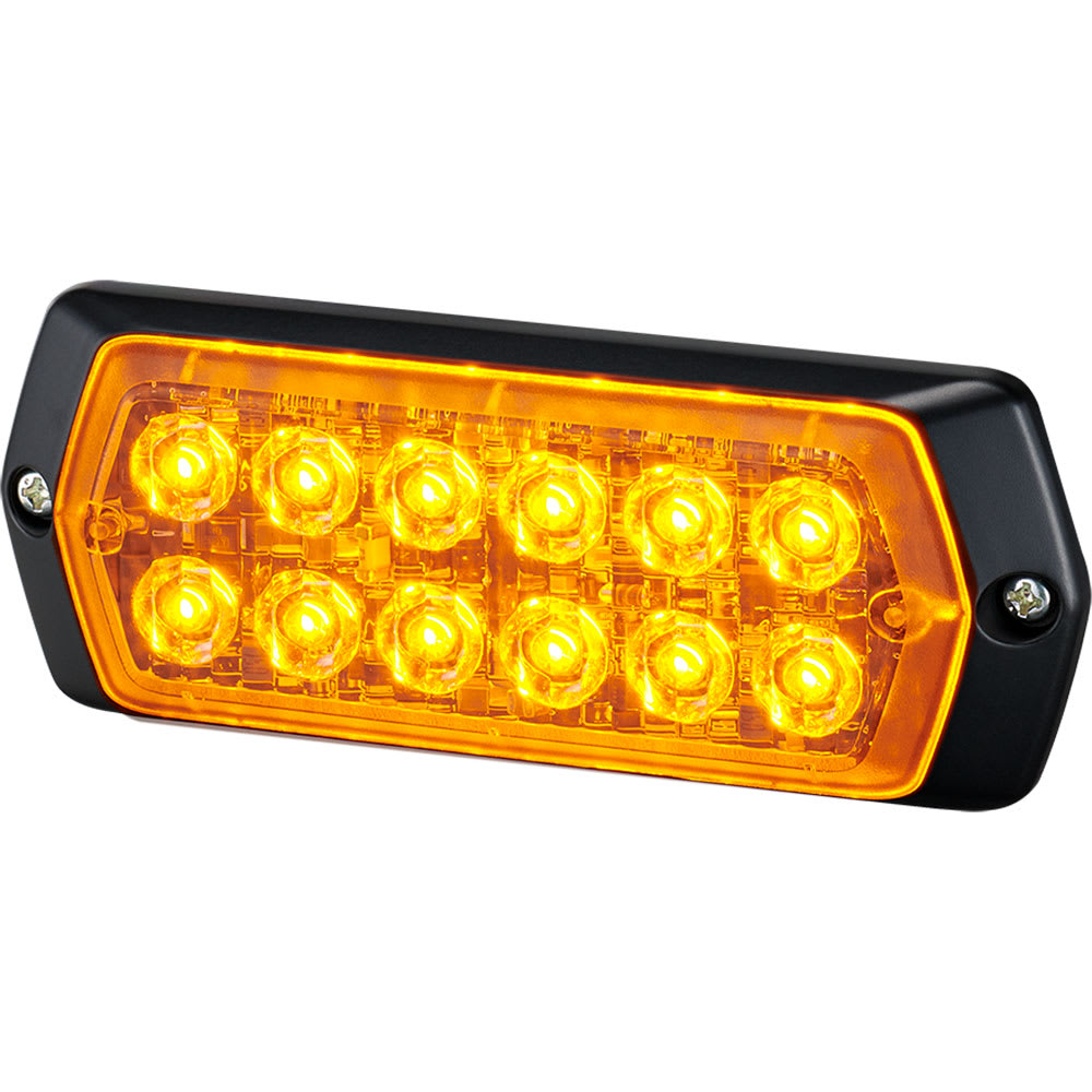 Patlite - LPT-2M1-Y - Warning Light, 12-24V DC, Continuous, Blinking ...