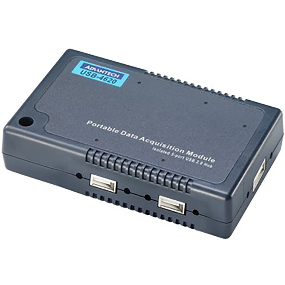 Advantech - USB-4620-AE - 5-port Isolated USB 2.0 Hub - RS