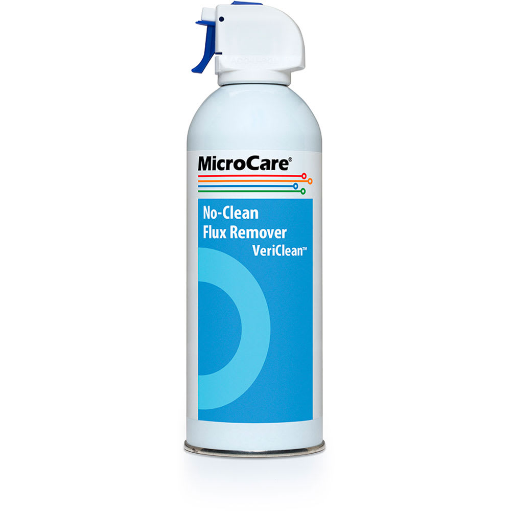 MicroCare - MCC-DC1 - No-Clean Flux Remover, 10oz Aerosol, 12 cans/BX - RS