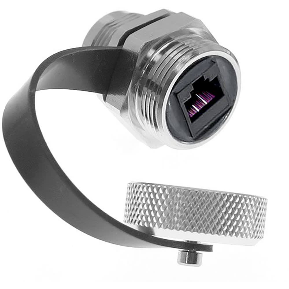 Mencom - RJ45-M25-LP - Panel Interface ConnectorsRJ45 IN LOW PROFILE ...