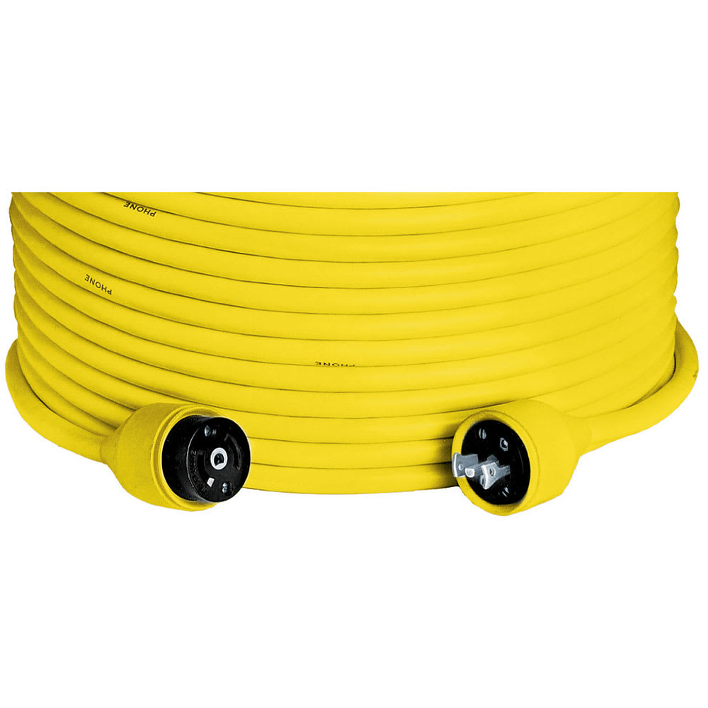 Hubbell Wiring Device-Kellems - PH6599 - MARINE TELEPHONE CORD, 50ft YL ...