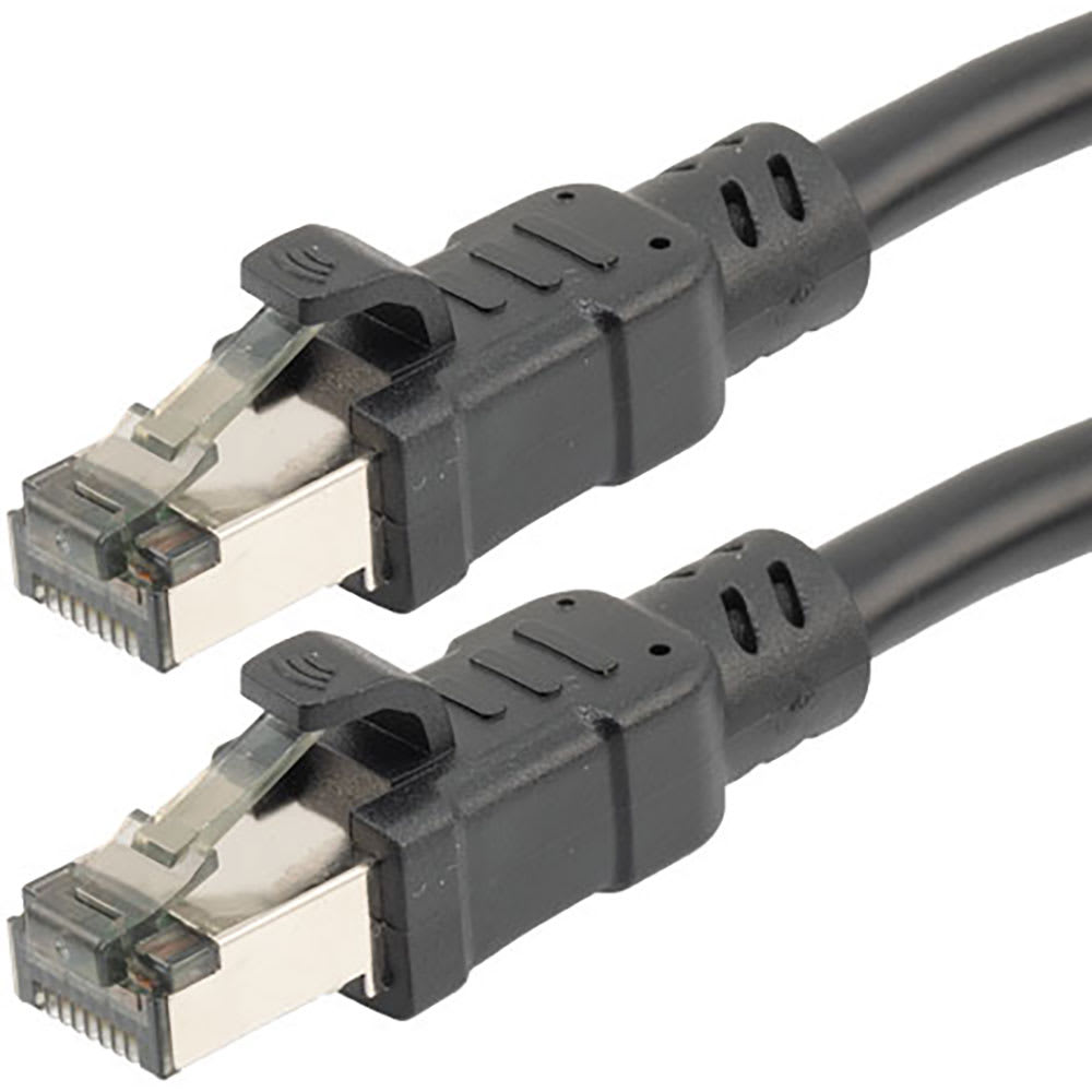 L-com - TRD824-BLK-10F - Category 8 40gig Ethernet Cable AssemblyS.FTP ...