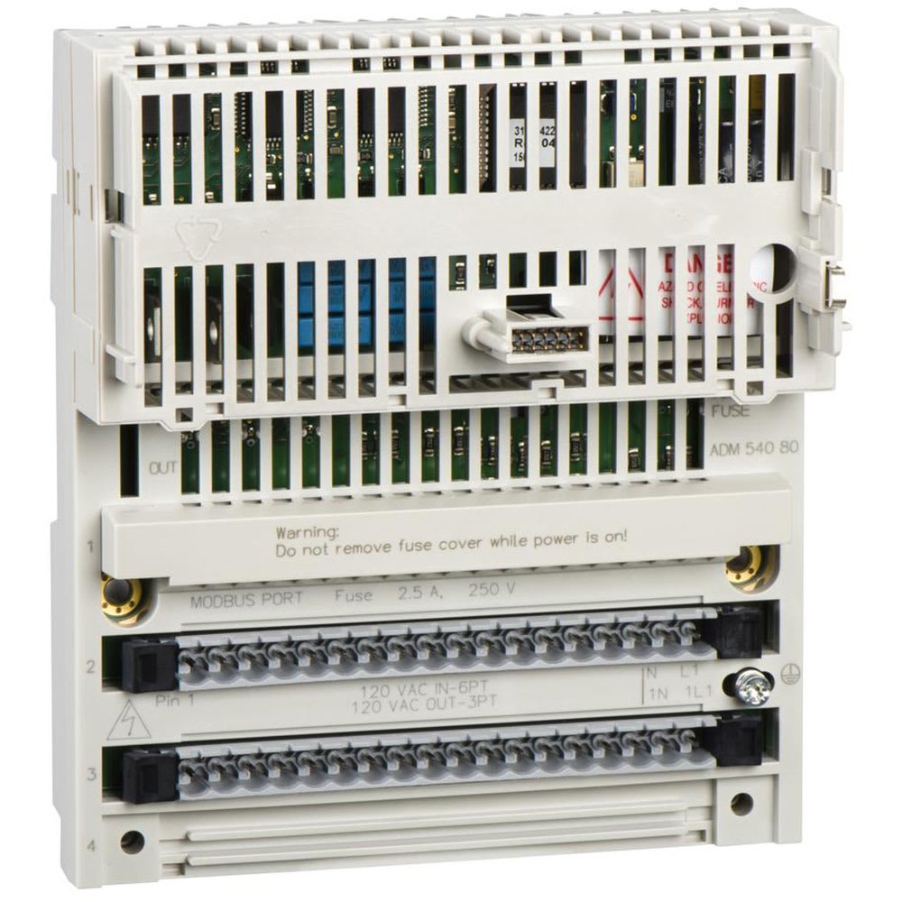 Schneider Electric - 170ADM54080 - MODBUS MCC I/O BASE - RS