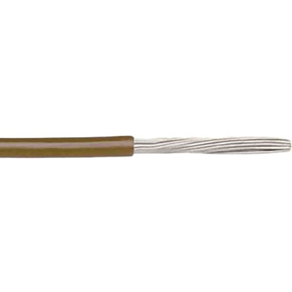 RS PRO - 2081072 - Hook-Up Wire Brown 16AWG 600V 100ft (30.5m) MPPE ...