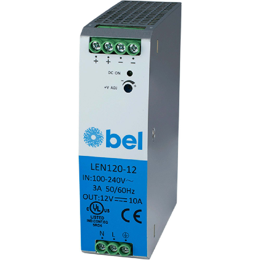 Bel Power Solutions - LEN120-12 - Power Supply, AC-DC, 90-264Vin ...
