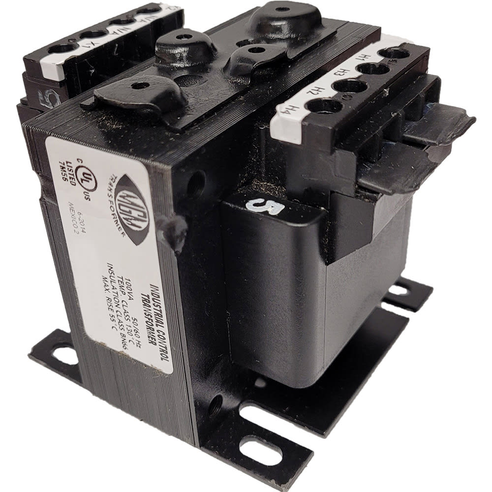 MGM Transformer Company - M22426 - Control Transformer, 75va 240 x 480v-120v, 230 x 460v-115v ...