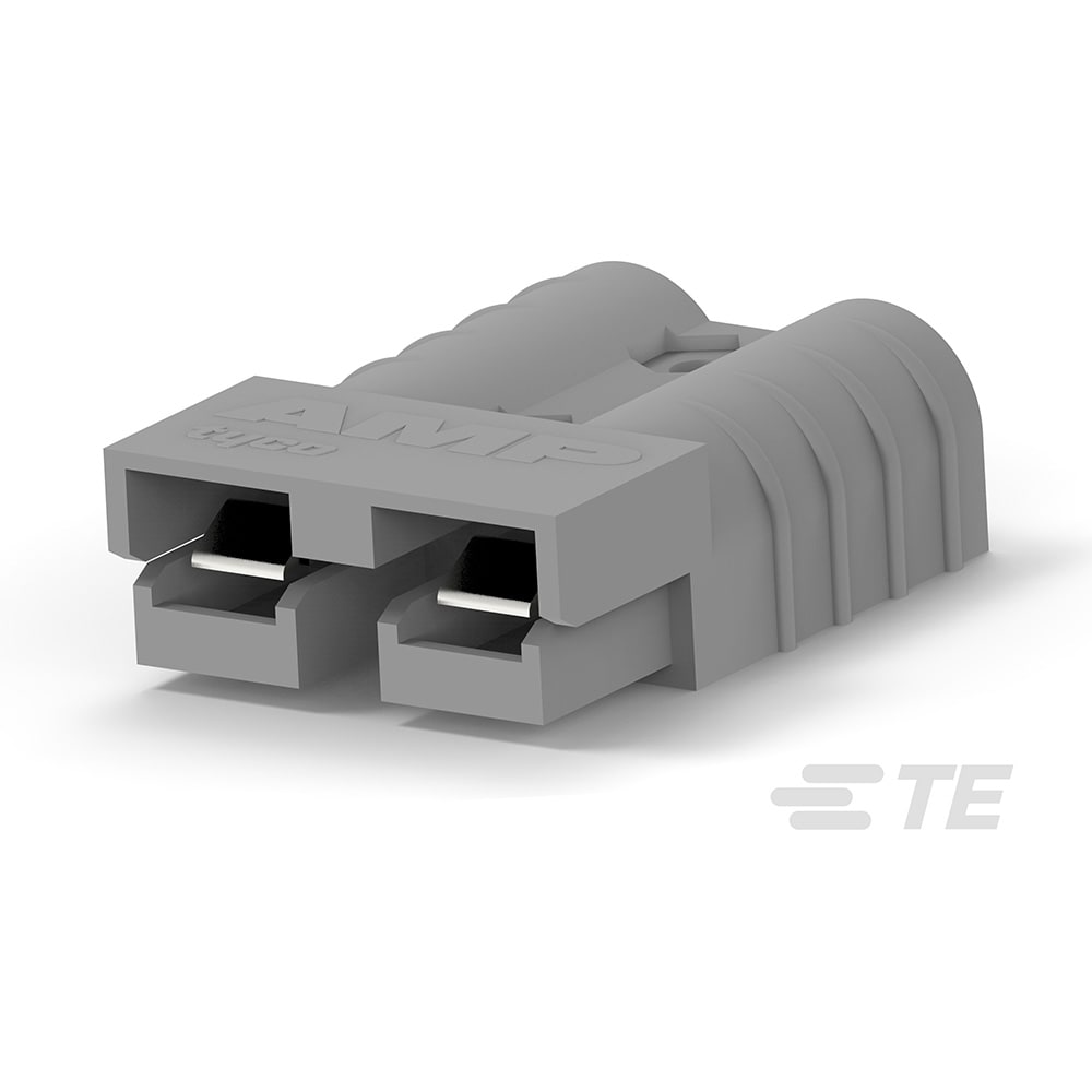 TE Connectivity - 647893-4 - SRS 50 CONN KIT,GRAY,10-12AWG, Rectangular ...