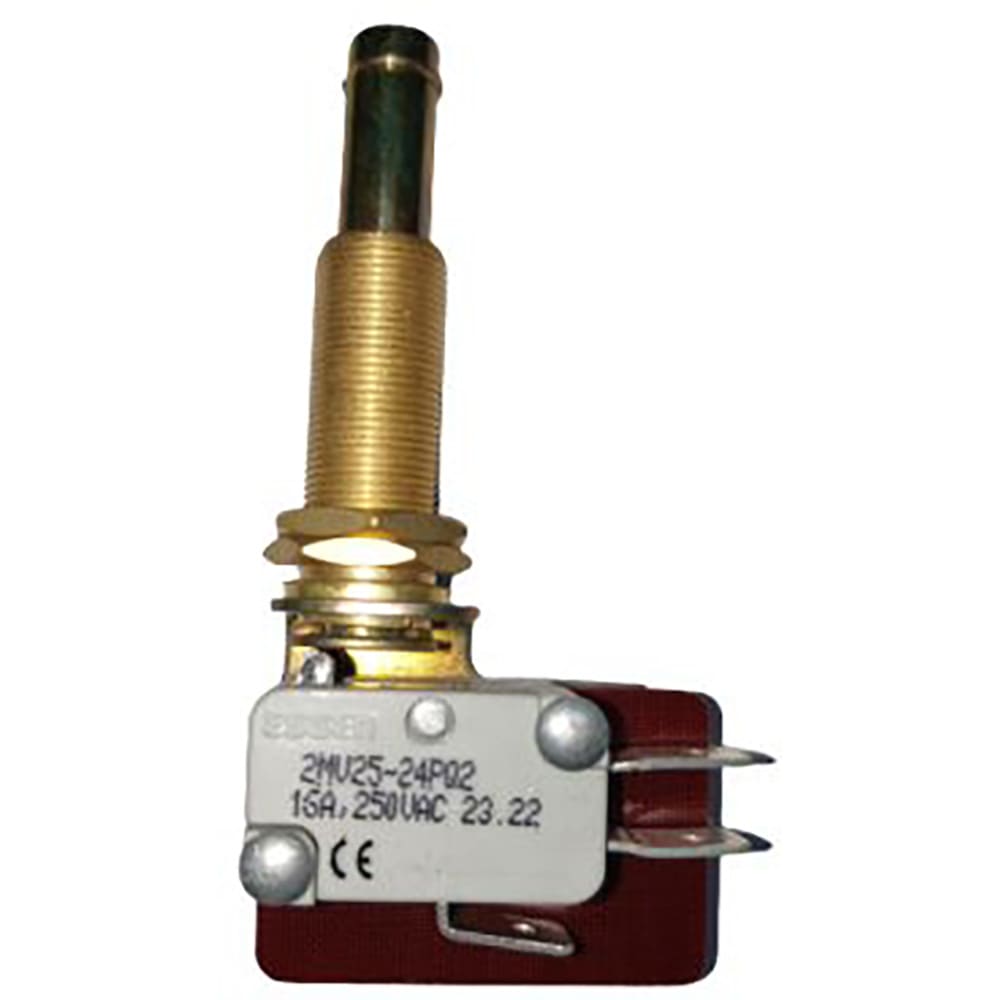 RS PRO - 2496824 - Spring Plunger Microswitch, DPDT, Quick Connect ...