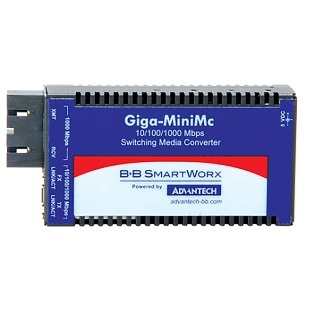 Advantech - IMC-370-MMRX-PS - Giga-MiniMc, TX/SX-MM850-SC - RS