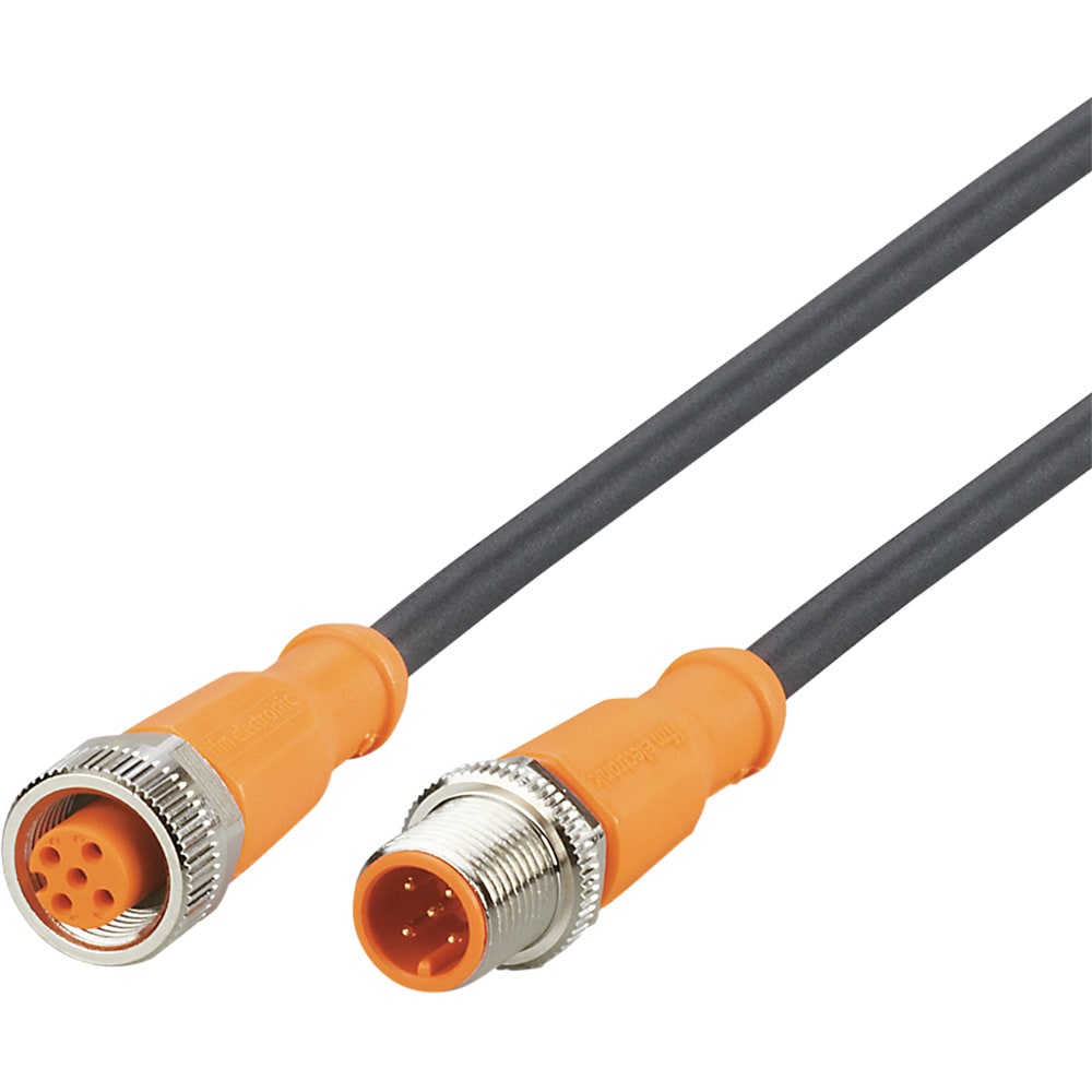 efector ifm - EVC190 - Cable de conexión de micro CC M12 de 5 hilos ...