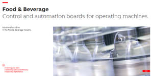 ABB - OEM Manufacturing Solutions from RS