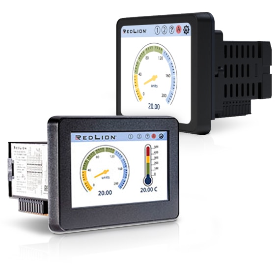 PM50 Panel Meters from Red Lion. Easy-to-use, efficient panel meters to ...