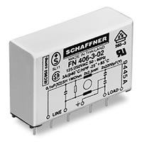 Schaffner EMC/EMI Filters, Chokes, and More for Medical Devices from RS