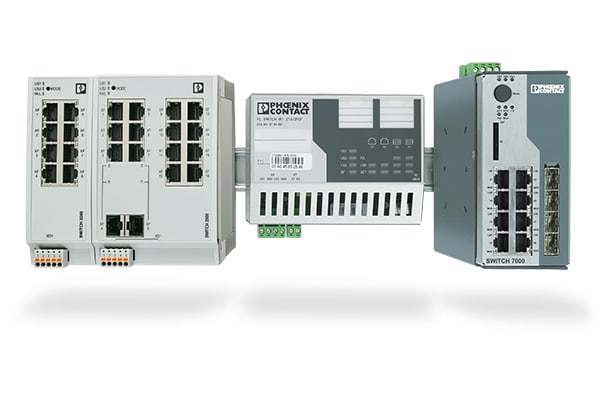 Phoenix Contact- Endless Automation Solutions with Managed Switches from RS